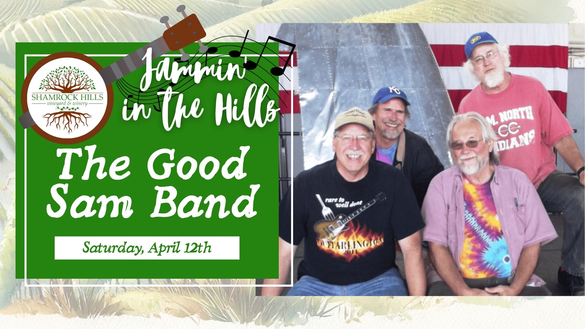 Live Music with The Good Sam Band - Missouri Life